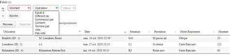 nditions — datatables forums