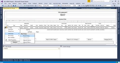 c show subtotal of a columns in the same tablix in rdlc stack overflow