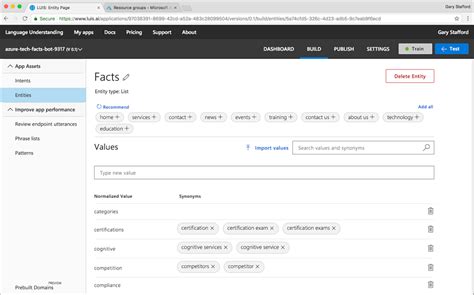 building and integrating luis enabled chatbots with slack using azure