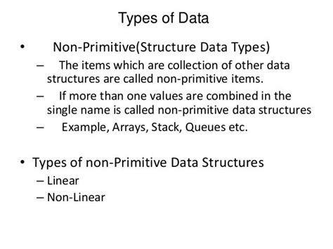 introduction to data structures