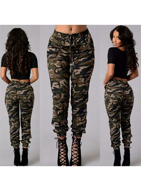 Army Joggers Womens