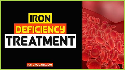 Herbal Treatment For Low Hemoglobin And Iron Deficiency Anemia