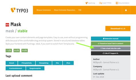 migration steps — typo3 upgrade guide main documentation