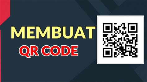 cara membuat qr code berisi teks kumpulan tips