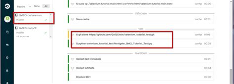 circleci event driven testrun qxf2 blog