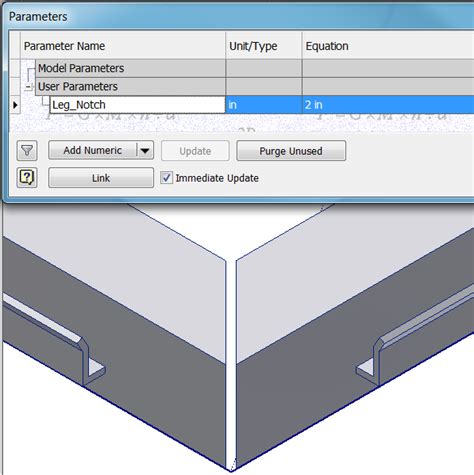 inventor tips and tricks secondary features in frame generator