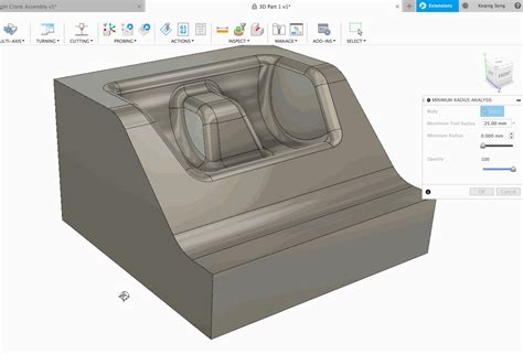 minimum radius fusion 360 blog