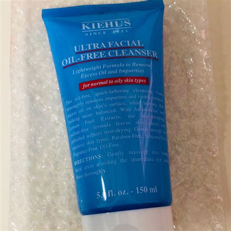 Kiehls Ultra Facial Oil Free Cleanser 150ml คีลส์ อัลตร้า เฟเชียล ออยล