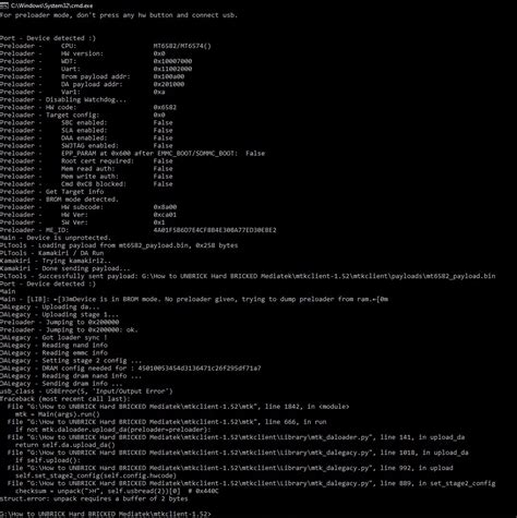 usb class usberror 5 input output error struct error unpack