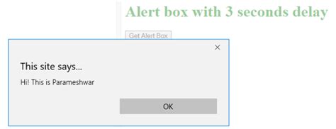 javascript settimeout how does settimemethod work in javascript