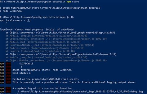 typeerror cannot read property locals of undefined · issue 58
