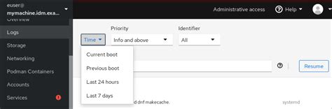 managing systems using the rhel 8 web console red hat enterprise linux
