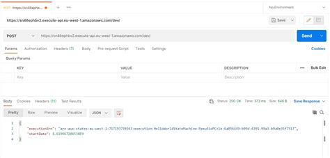 call your aws step functions with api gateway in just a few lines with