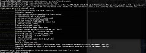 errors during install pvactools in wsl conda python3 7 · issue 631