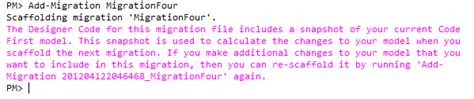 tips for entity framework migrations elegantcode