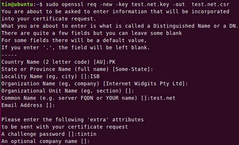 how to generate a certificate signing request csr on