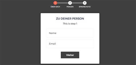 27 multi step html forms w3tweaks