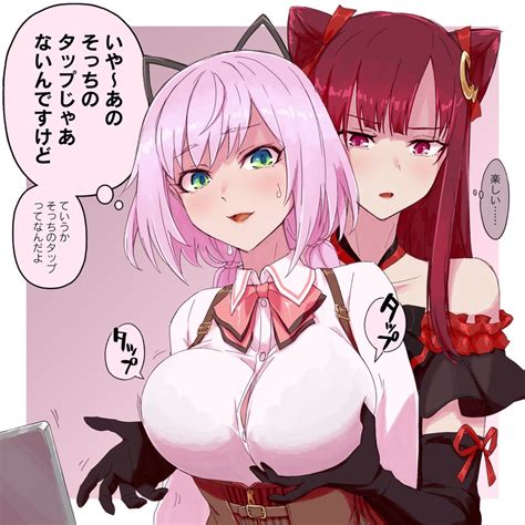 toda eulalia kotohi and gozen assault lily drawn by mabuta kayumi