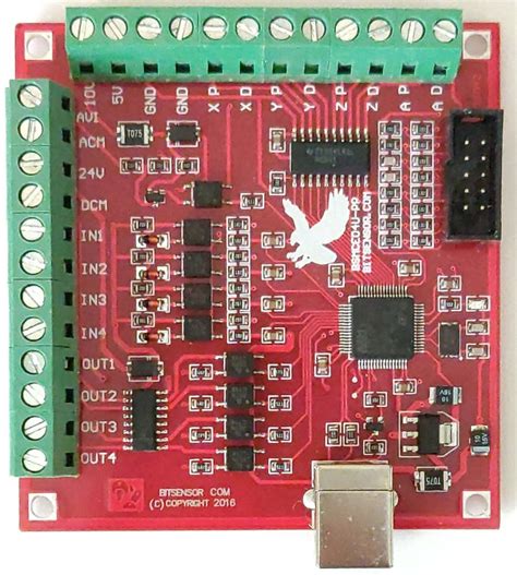 mach3 breakout board cnc control card interface plate cnc driver motion