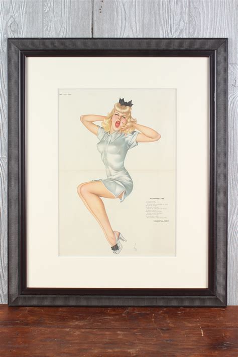 Lot Esquire Varga Girl Pin Up Patriotic Gal