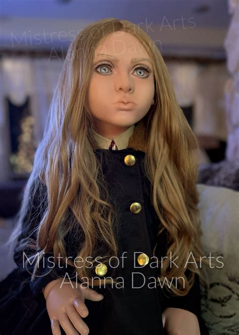 M3gan Doll 1 1 Scale 2024 Ultimate Model Last Spot For A While Film