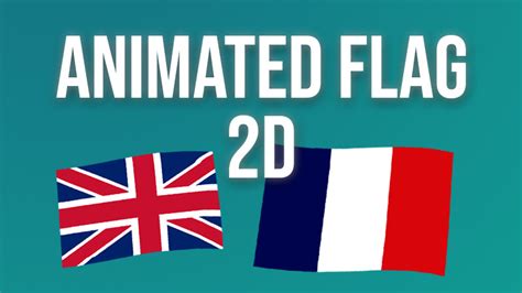 2d simple animated flag shader godot shaders