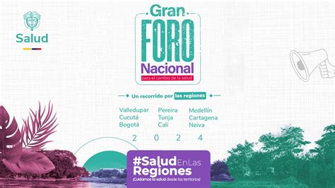 Inicia El Recorrido Por Las Regiones Con El Gran Foro Nacional Para El
