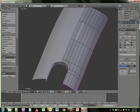 hard corners on curved surfaces modeling blender artists community