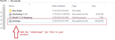 automate windows application using sikuli selenium