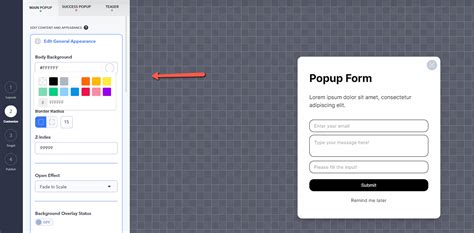 how to create popup form for your website 2022 and free