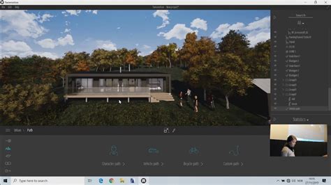 nyheter archicad 23 twinmotion realtime render og vr del 4 youtube