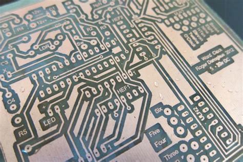 Pcb Etching Process Steps And How To Video Allpcb