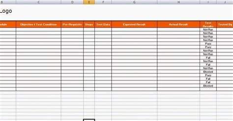 software testing tutorial test cases template real time