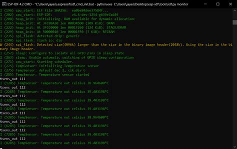 temperature sensing tutorial with esp c devkitm using esp idf hot sex