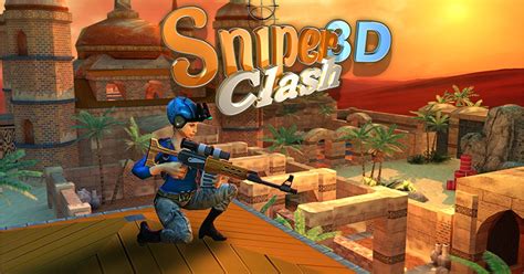 Sniper Clash 3d Spill Sniper Clash 3d På Crazygames