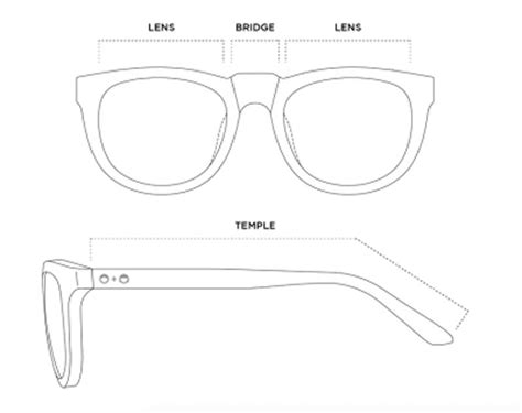 Frame Size Guide How To Choose Your Frames Glasses Direct Vlr Eng Br