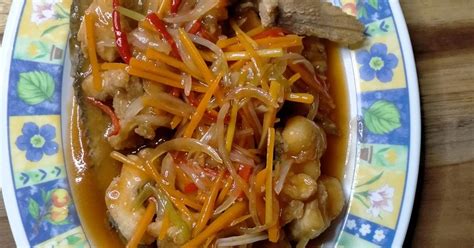 Resep Gurame Fillet Asam Manis Oleh Deedee Rasuan Cookpad