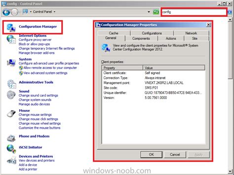 using sccm 2012 beta 2 in a lab part 3 additional configuration