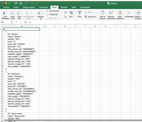 cannot open an iqy file in excel for mac