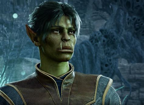 Half Orc R Baldursgate3