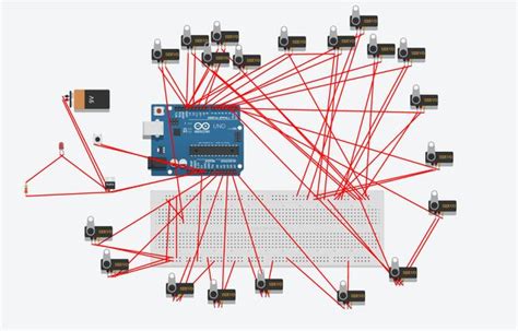 123d débutants première pcb pour arduino servo senor conseil