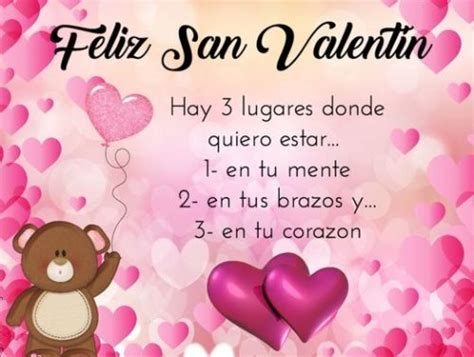 Imágenes Con Felicitaciones De San Valentín Frases Para Dedicar Todo