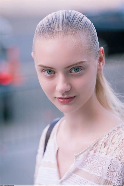 Nastya Kusakina ロシア美人 女性 顔 ブロンド美女