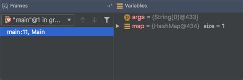 java intellij doesn t show return value if using force step into