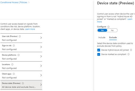 using a conditional access policy to secure data from personal devices