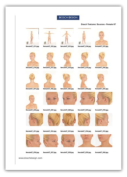 dosch design dosch textures sources female 07