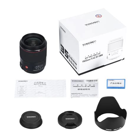 Yongnuo Yn35mm F1 4c Df Uwm For Canon Ef Mount Camera