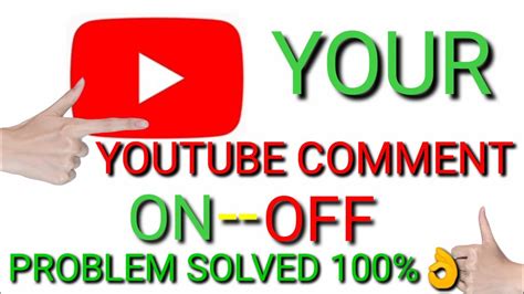how to fix youtube comments not showing up । youtube video comment