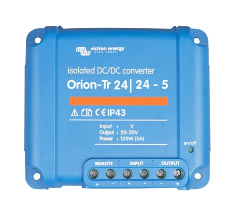 Victron Energy Orion Tr 24 24 Isolated Dc Dc Converter 5 Amps