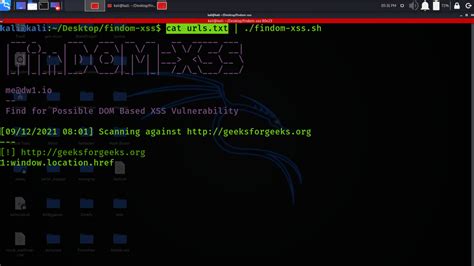 findom xss fast dom based xss vulnerability scanner geeksforgeeks